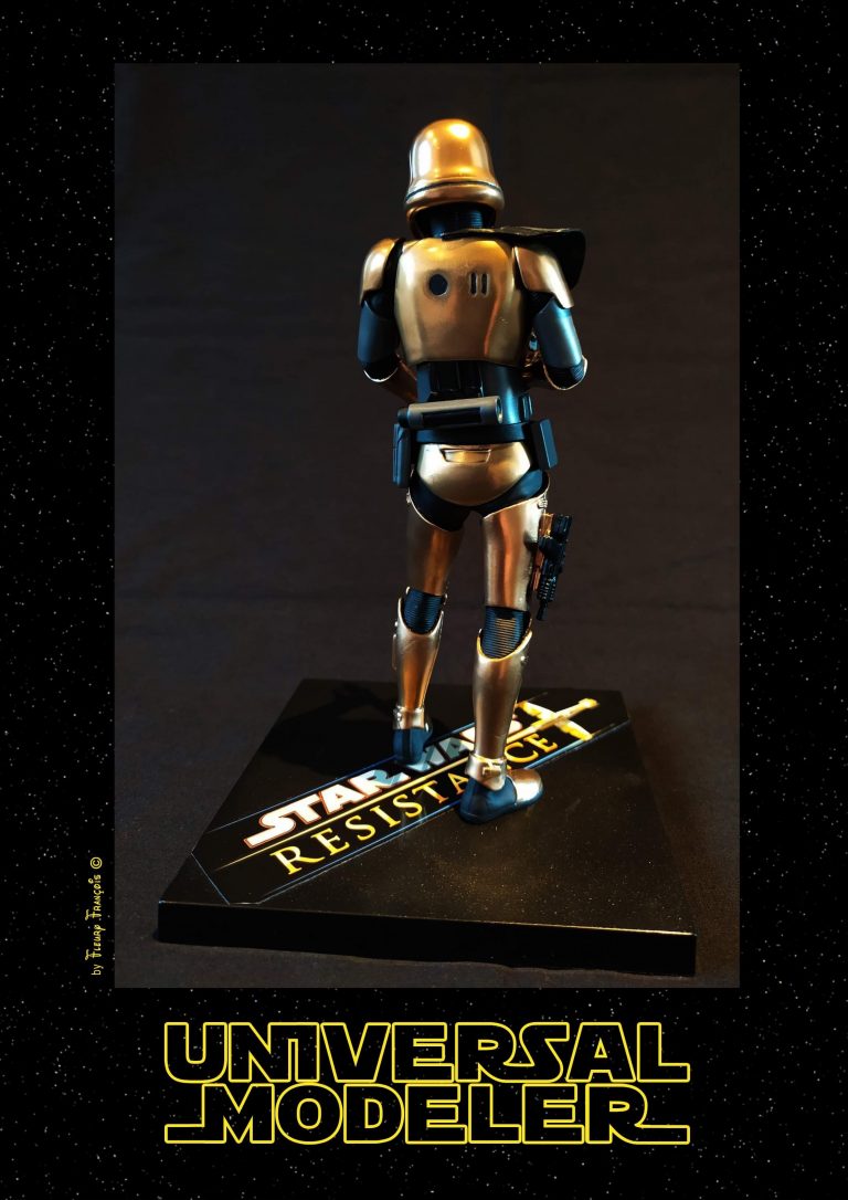 Universal Modeler / François Fleury – KOTOBUKIYA – STAR WARS ...