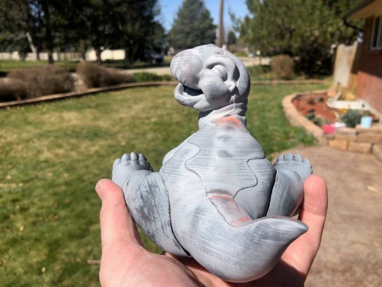 WYNN VISCOM / Jared Wynn – The Land Before Time – 3D-Print WIP – Little ...