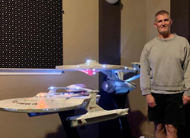 Jason Ware – STAR TREK: The Wrath of Khan – 1/175 (5 Foot) USS Reliant ...