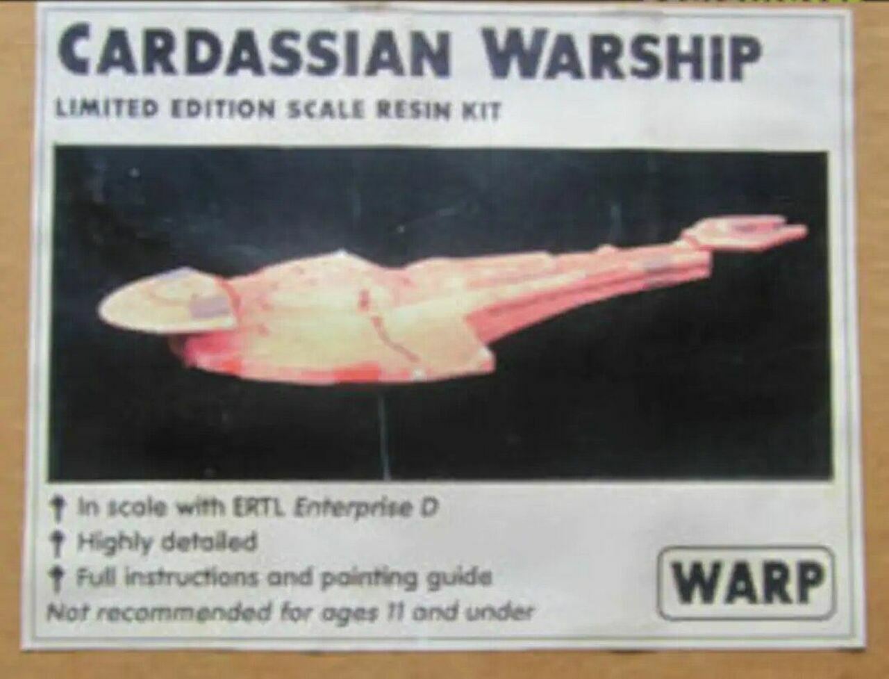 UPDATED – KIT ALERT! Severn View Hobbies Ltd Presents WARP Models 1/ ...