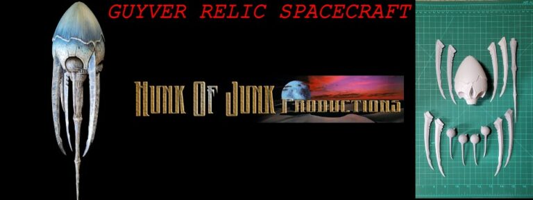 KIT ALERT – Hunk of Junk Productions – The Guyver Relic space craft ...