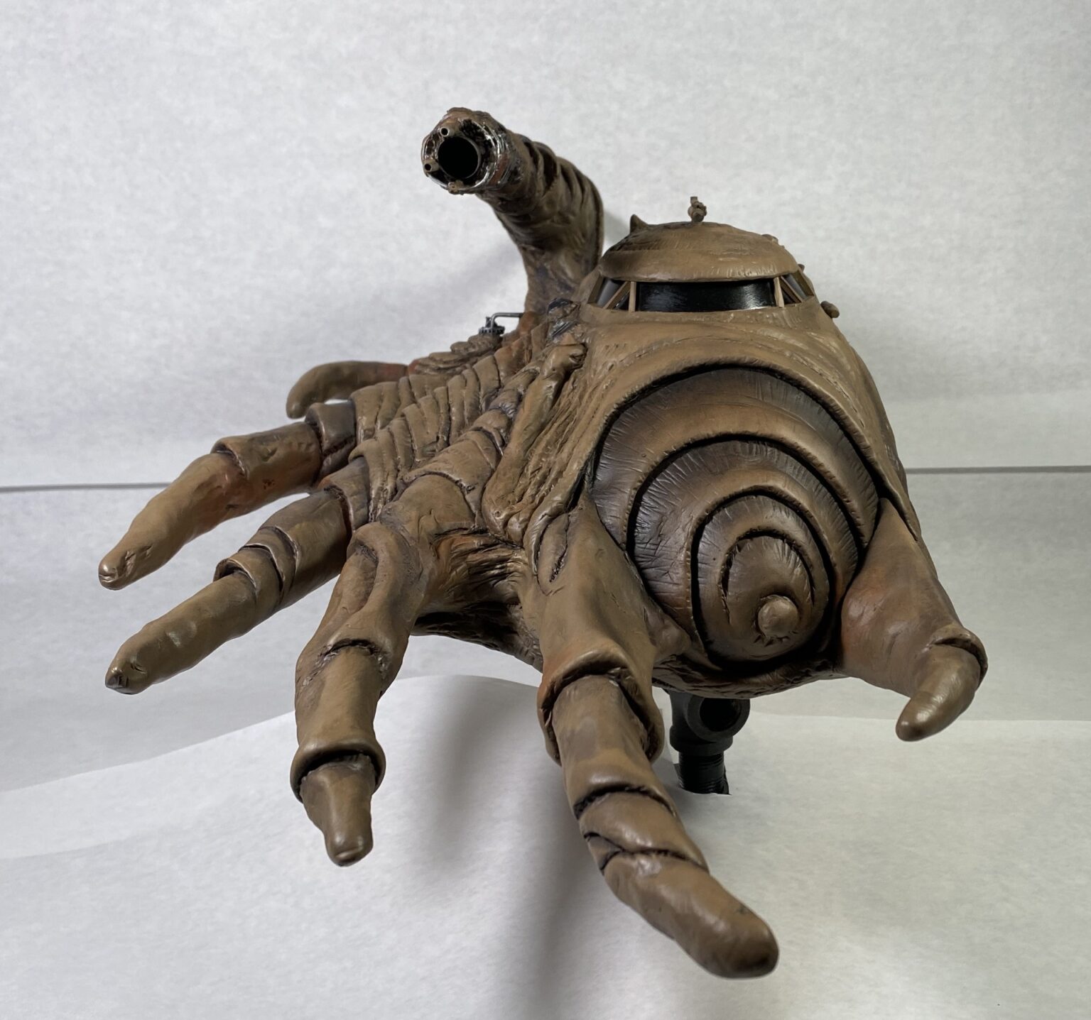 Red Lectroid Thermopod from the Buckaroo Banzai movie By Doug Shortes ...