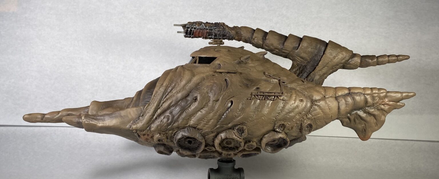 Red Lectroid Thermopod from the Buckaroo Banzai movie By Doug Shortes ...