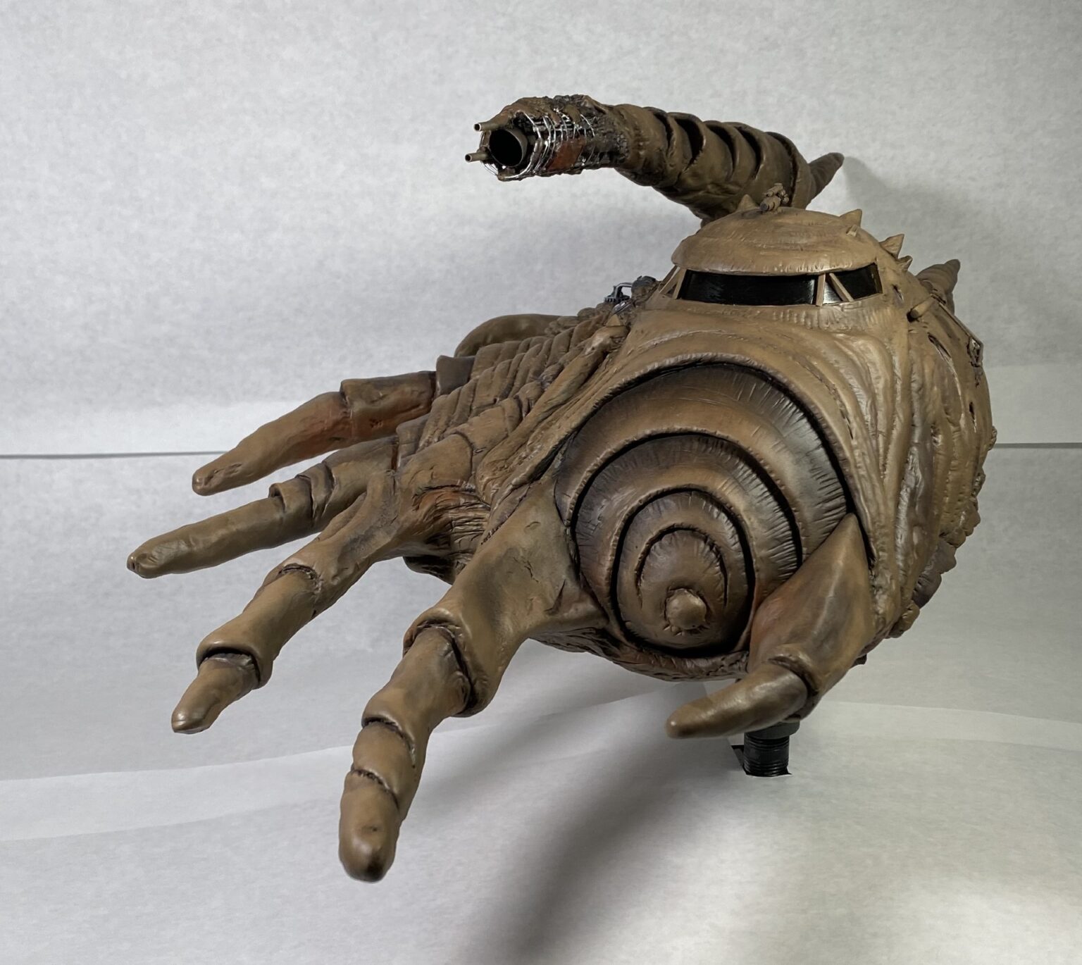 Red Lectroid Thermopod from the Buckaroo Banzai movie By Doug Shortes ...