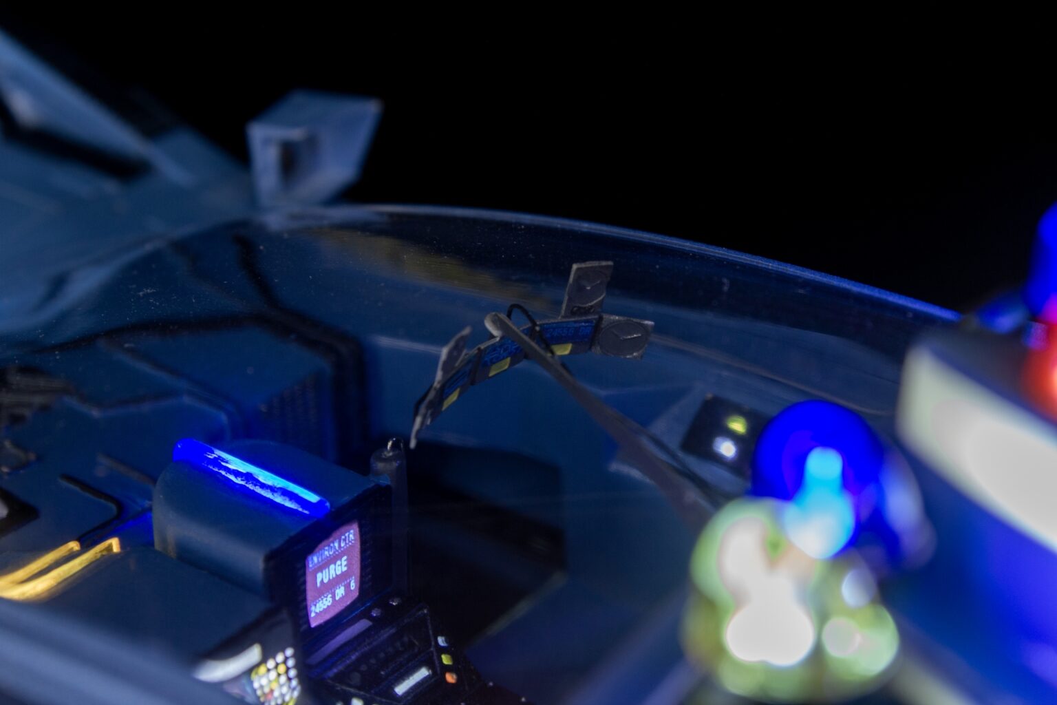 BUILD UP! – Fujimi 1/24 scale Spinner from “Blade Runner” – By Models ...