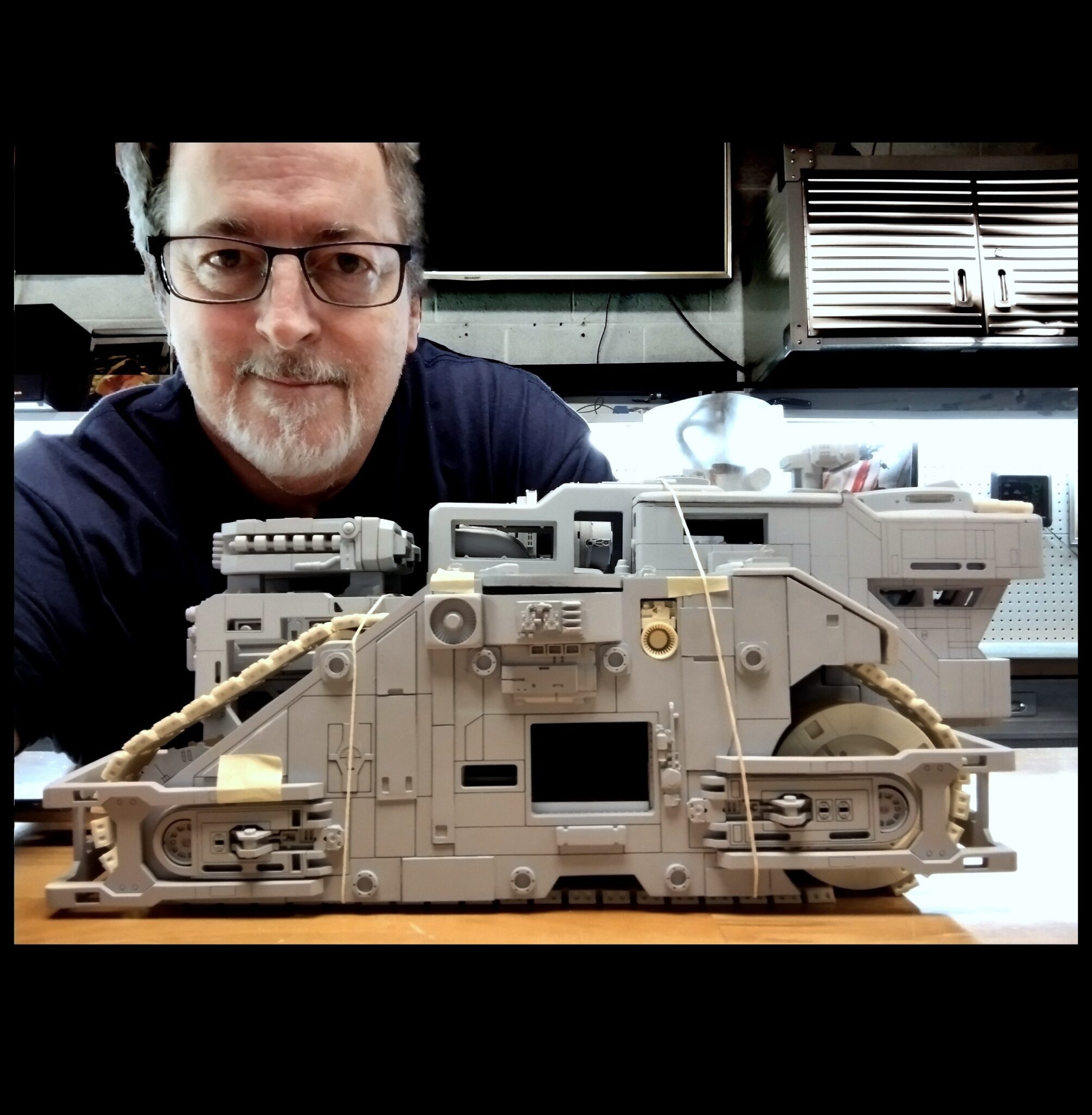 KIT ALERT! – 1/72 “THE BISON” LAND SHIP – RANDY COOPER MODELS – UPDATED ...