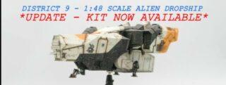 KIT ALERT! – District 9 – 1:48 scale Alien Dropship – ToroModelStudio ...