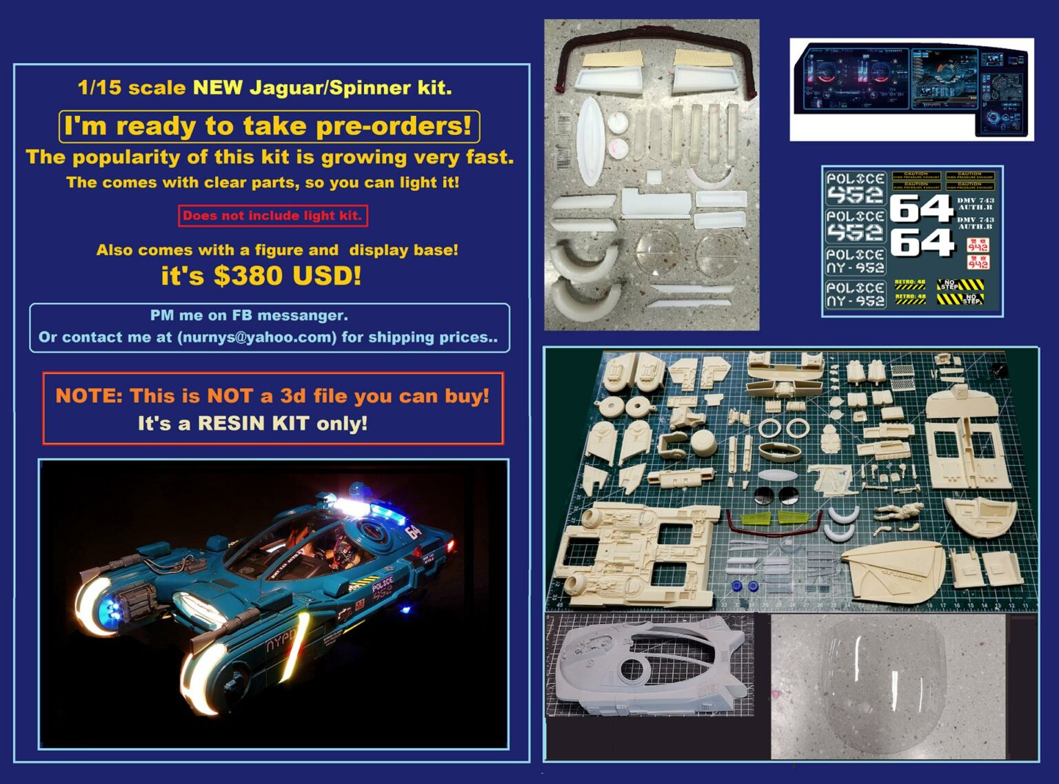 Blade Runner Selections - Modelers Miniatures & Magic