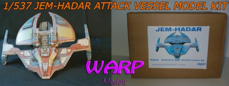 KIT ALERT! Severn View Hobbies Presents – Star Trek – Warp Models – 1/ ...